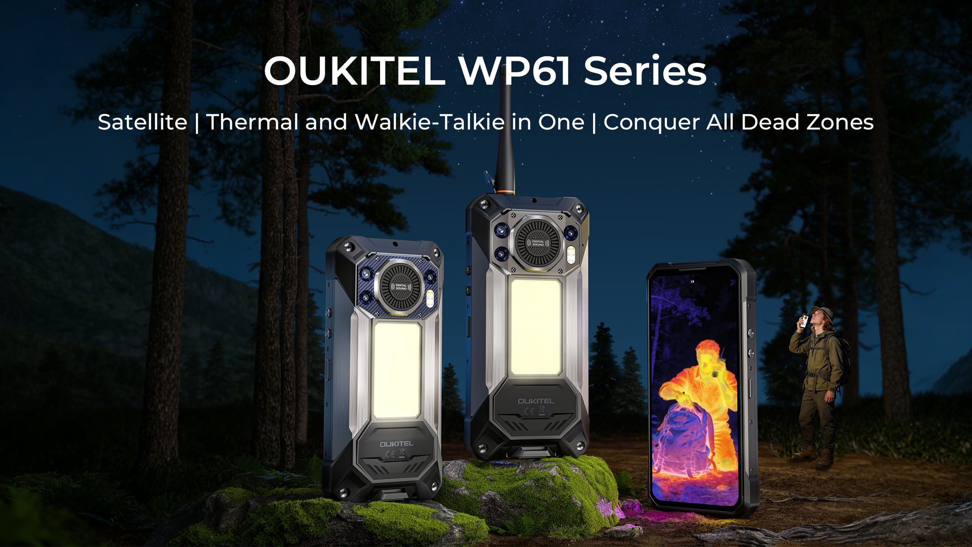 OUKITEL Unveils Next-Generation Rugged Devices Designed to Dominate Al ...