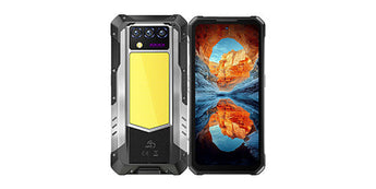 #OUKITEL WP100 Titan Unveils the World’s First 33,000mAh Rugged Smartphone with a Built-in ...