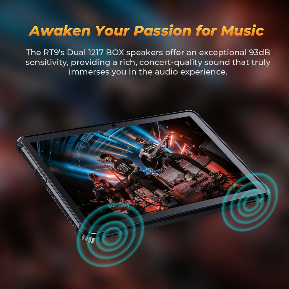 OUKITEL RT9, Rugged Tablet | Oukitel Store