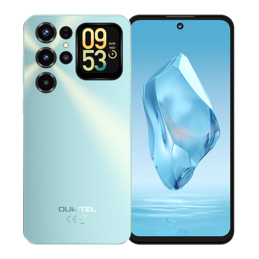 OUKITEL C68 Plus-EV 7.2-inch 6000mAh Battery 9.5mm Ultra-thin Body Sma ...
