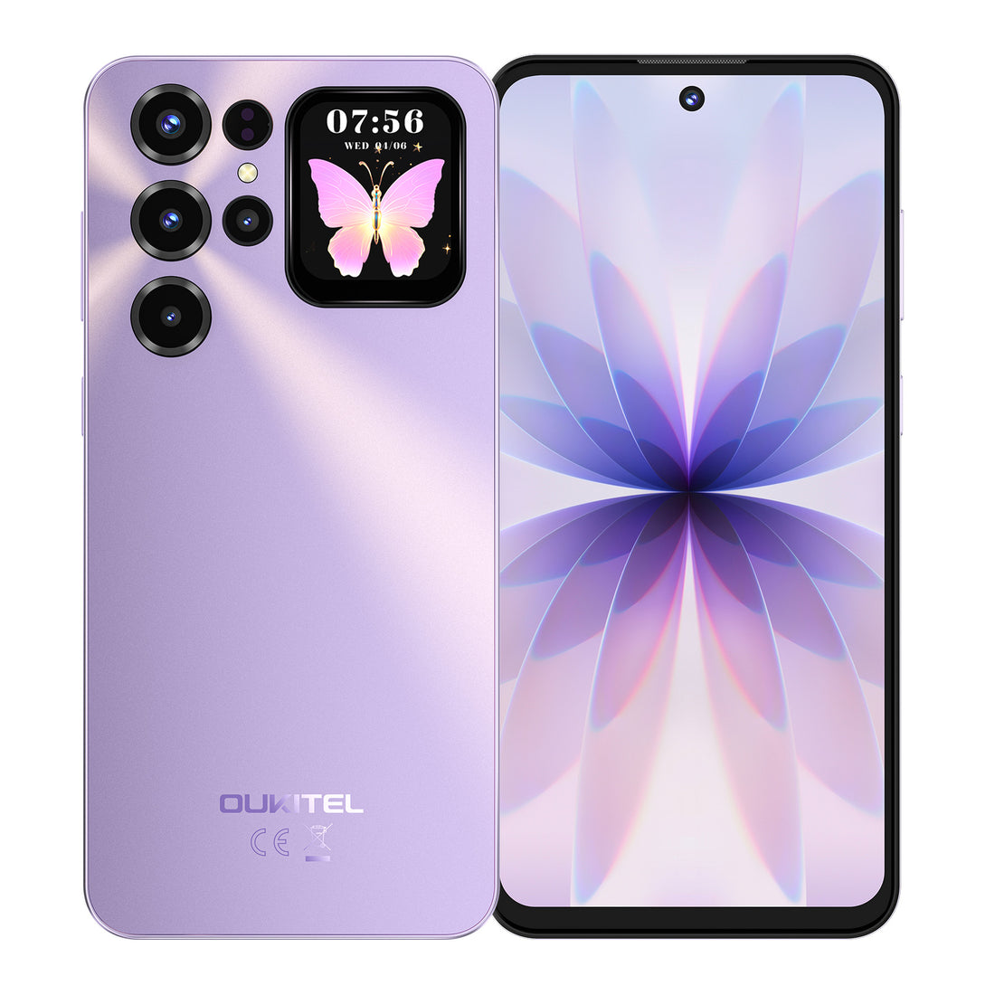 OUKITEL C68 Plus-EV 7.2-inch 6000mAh Battery 9.5mm Ultra-thin Body Sma ...