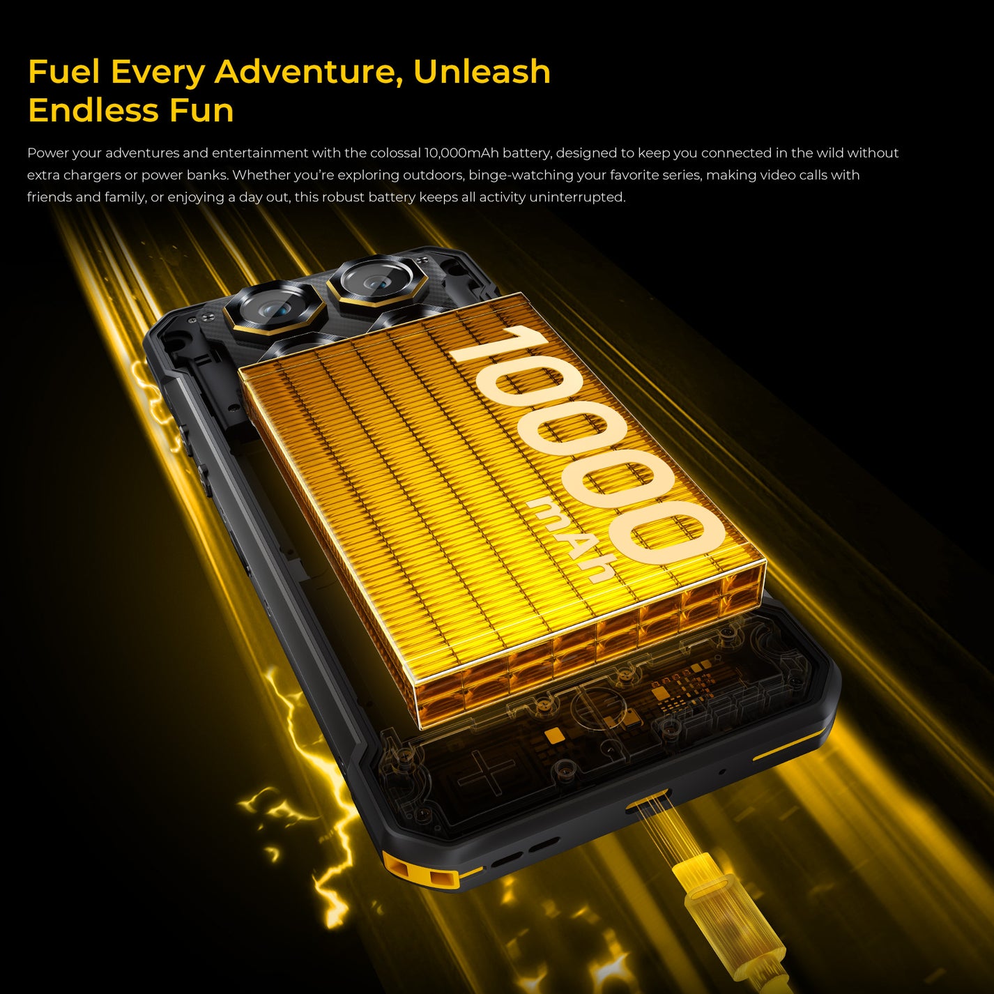 Oukitel WP60 5G Rugged Phone 7.2'' HD+ Display 10,000mAh Big Battery 1 – OUKITEL Store